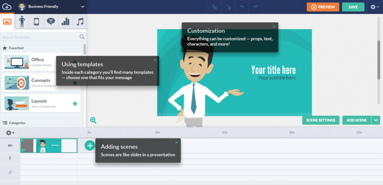 GoAnimate Review: Easily Create Professional Animated Videos